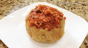 Trifongo con Tocineta - RecetasPuertoRico.com