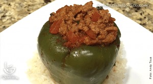 Pimiento Relleno - RecetasPuertoRico.com