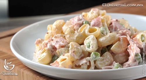 receta puertorriqueña de ensalada de coditos Archivos ...