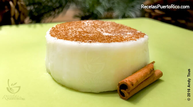 Tembleque de Coco Puertorriqueño - RecetasPuertoRico.com