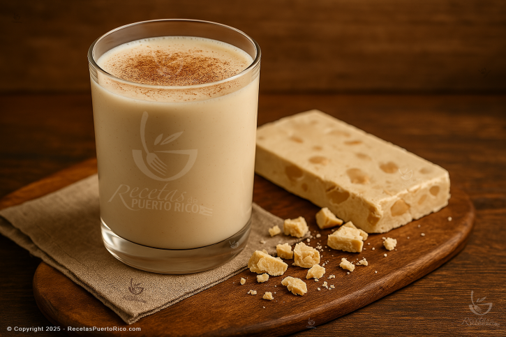 Receta de Coquito de Turrón