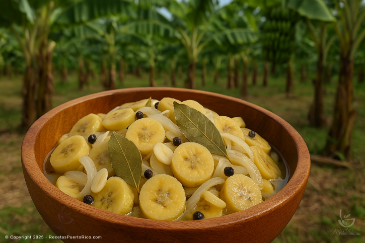 Receta de Guineítos en Escabeche