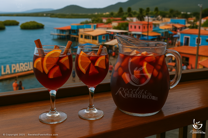 Receta de Sangría de Puerto Rico